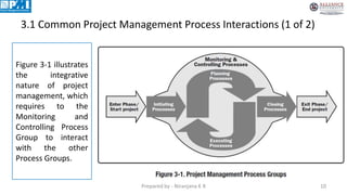 3.project managementprocess | PPTX | Business | Business and Finance