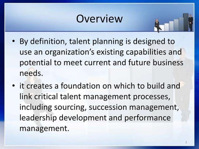 3. talent planning & deployment | PPTX | Human Resources | Business