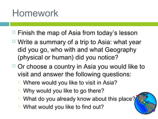 Introducing Asia | PPT