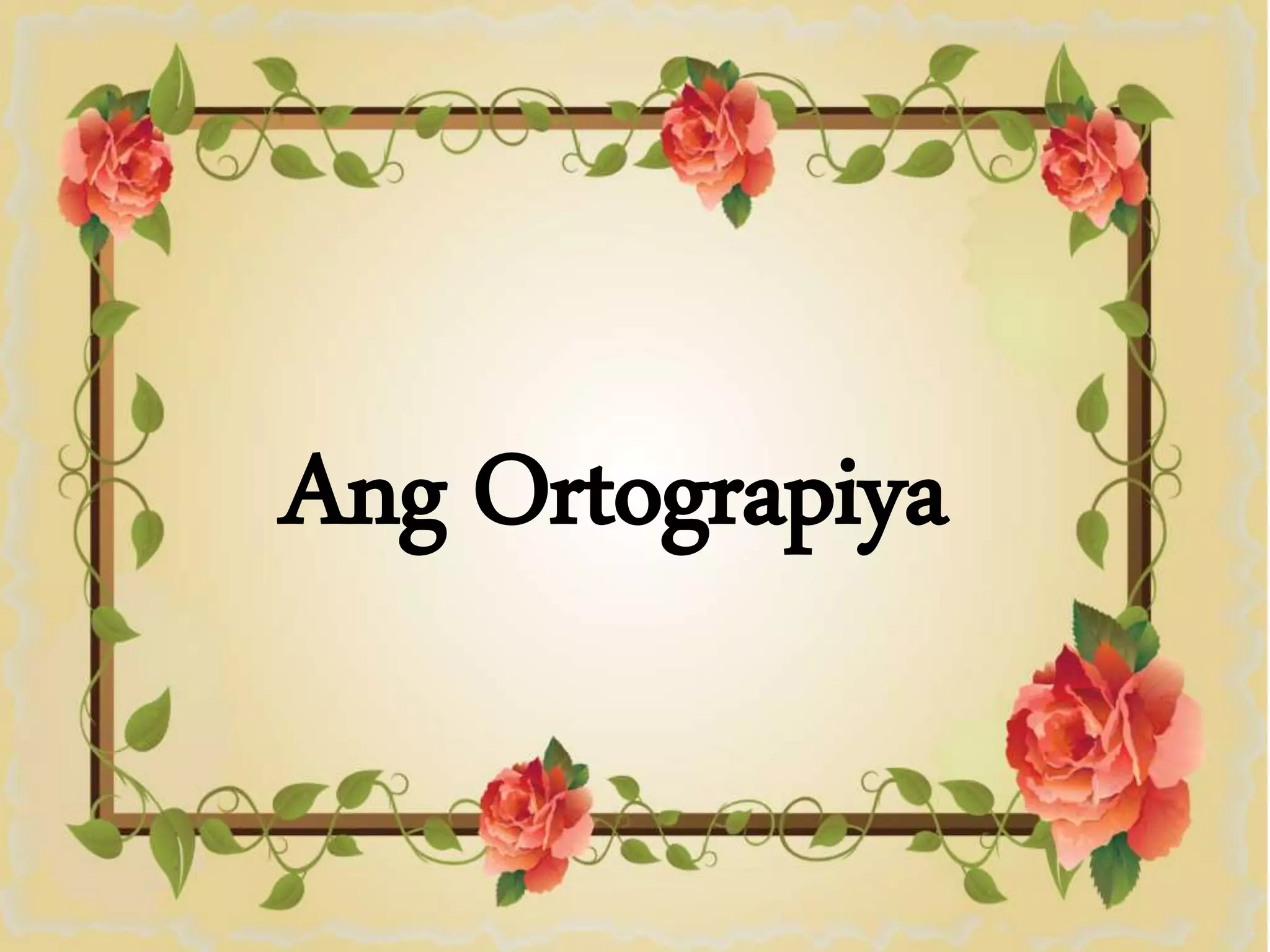 wikang pambansa | PPTX