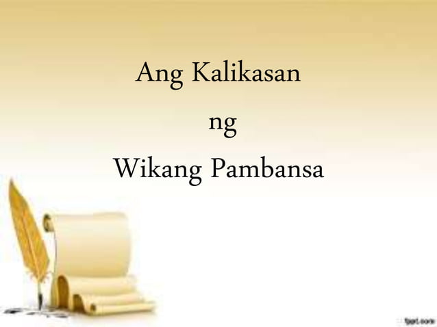 wikang pambansa | PPTX