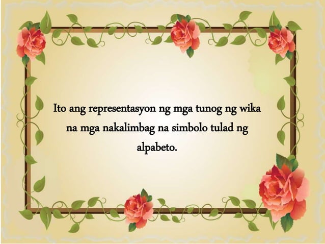 wikang pambansa | PPTX