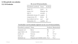 Hoofdstuk 3. Stoichiometrie - chemie | PPTX