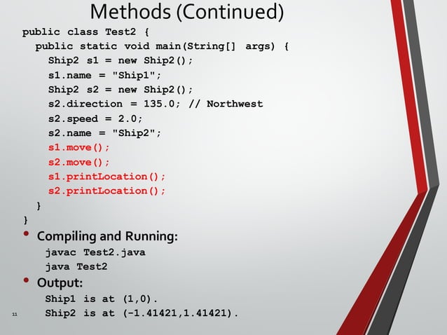Java Oop Programming Language Part 3 Class And Object Pdf Programming Languages Computing 