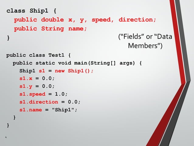 Java Oop Programming Language Part 3 Class And Object Pdf Programming Languages Computing