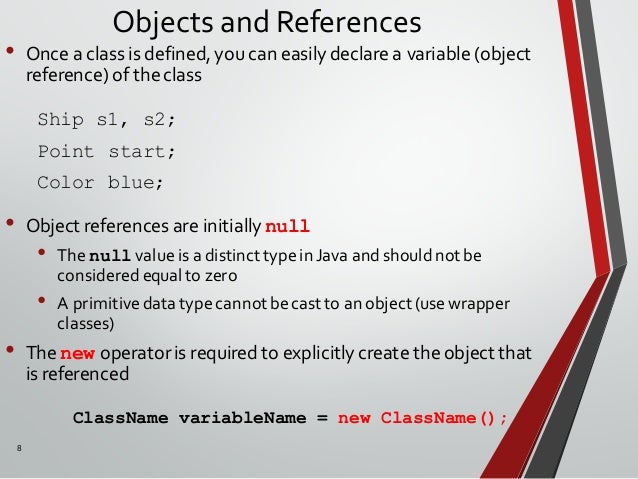 Java Oop Programming Language Part 3 Class And Object