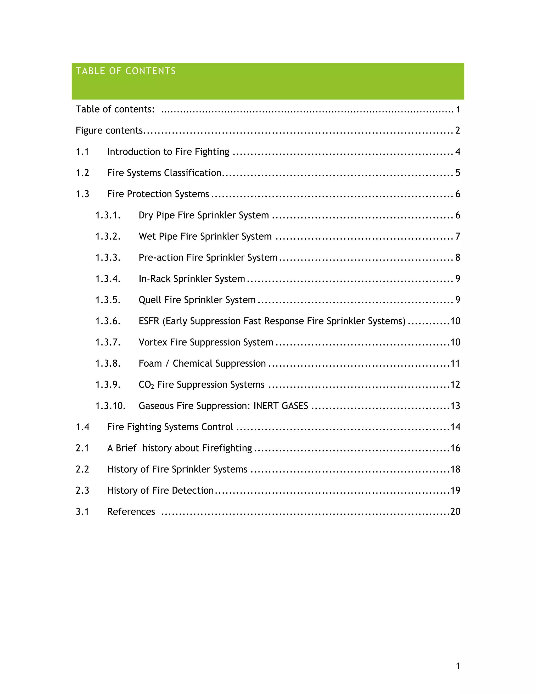 Fire Fighting System | PDF