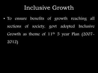 3. human development & inclusive growth | PPTX