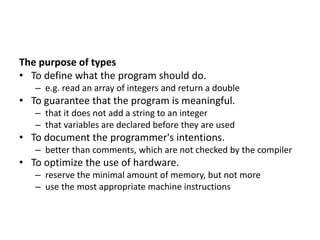 Type checking in compiler design | PPTX
