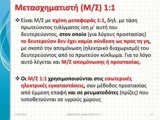 ΗΛΕΚΤΡΙΚΕΣ ΜΗΧΑΝΕΣ | PPTX
