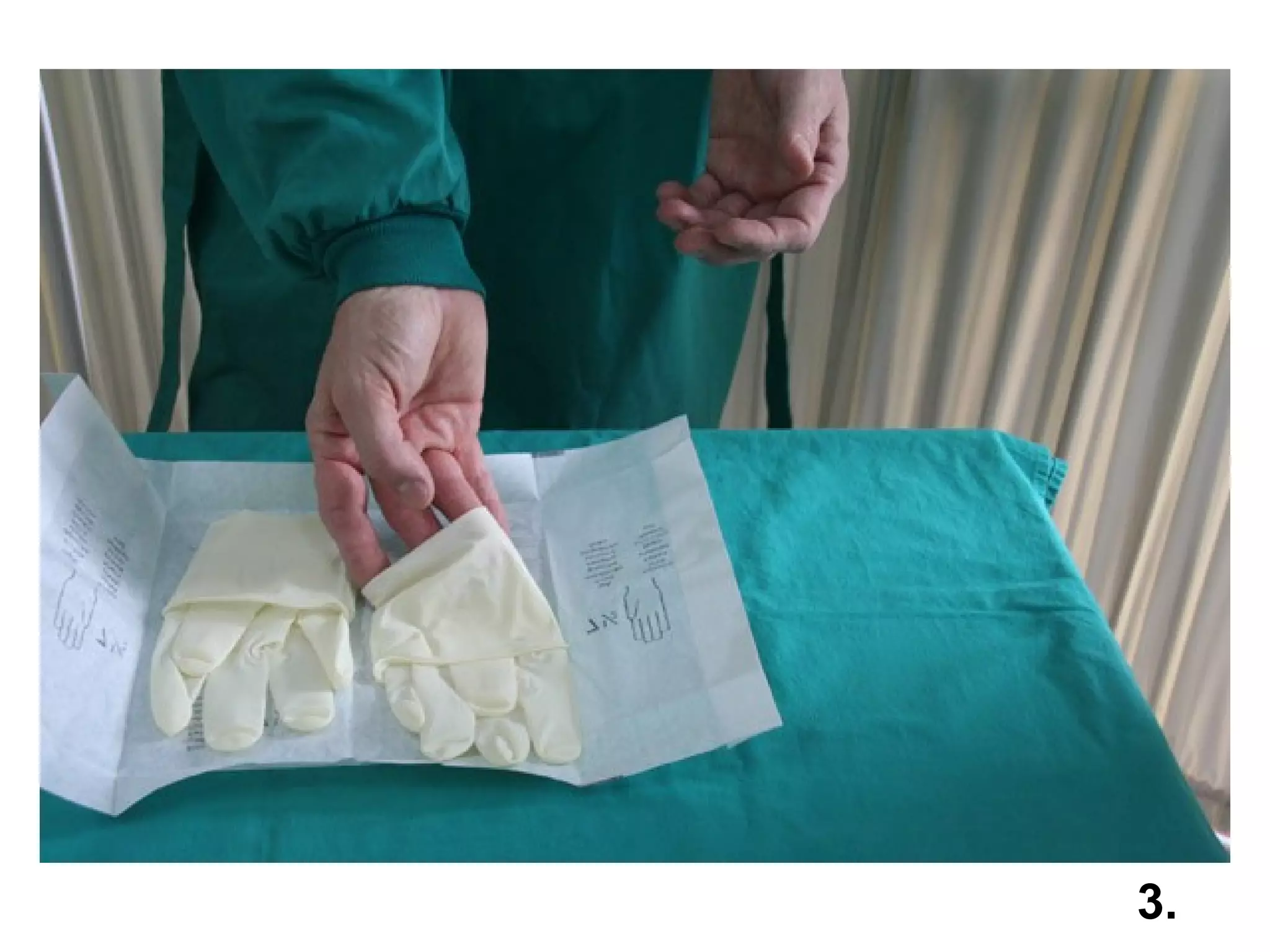 14. colocacion guantes esteriles | PPT