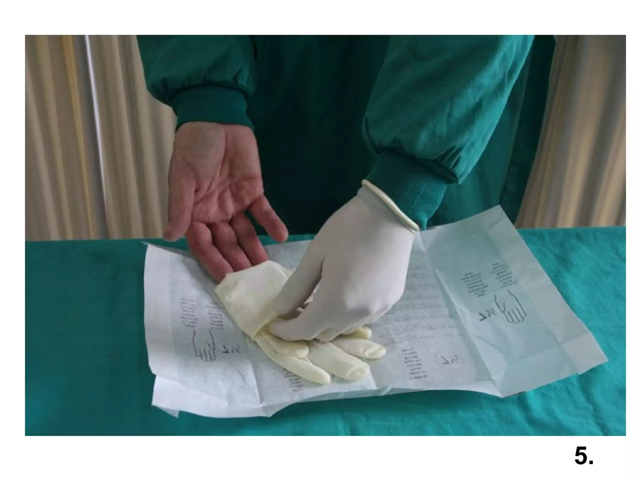 14. colocacion guantes esteriles | PPT