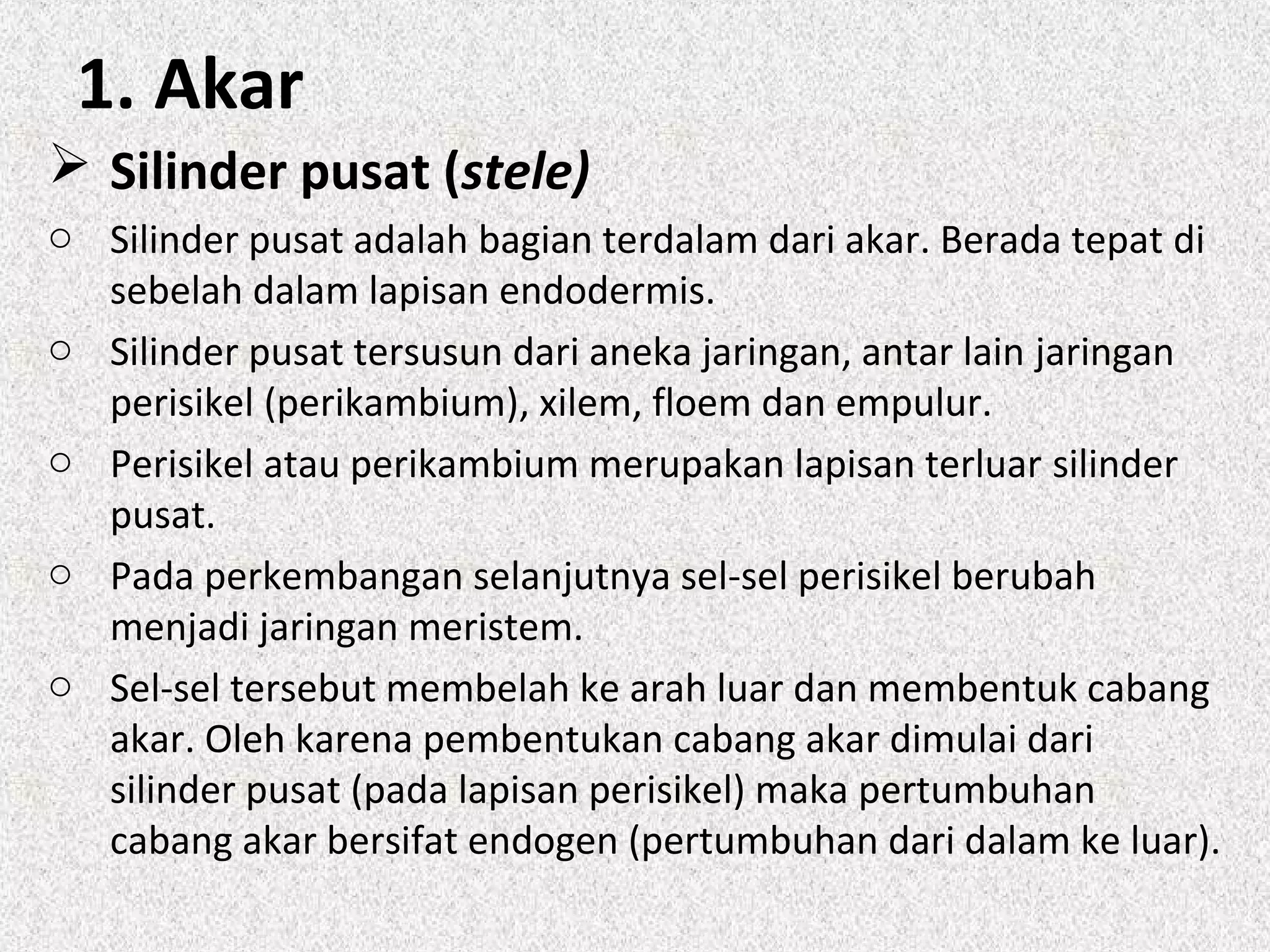 3. pertemuan-3-struktur-dan-fungsi-jaringan-tumbuhan | PPT