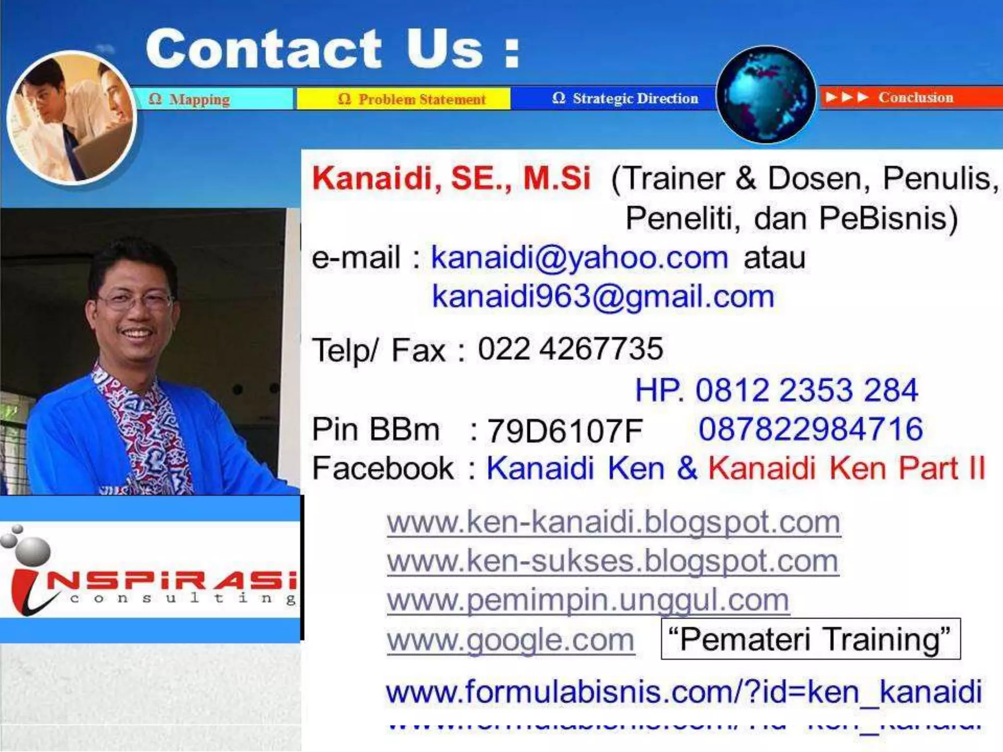 Memahami Tugas dan Tanggung jawab MC dan Protokoler__Materi Pelatihan ...