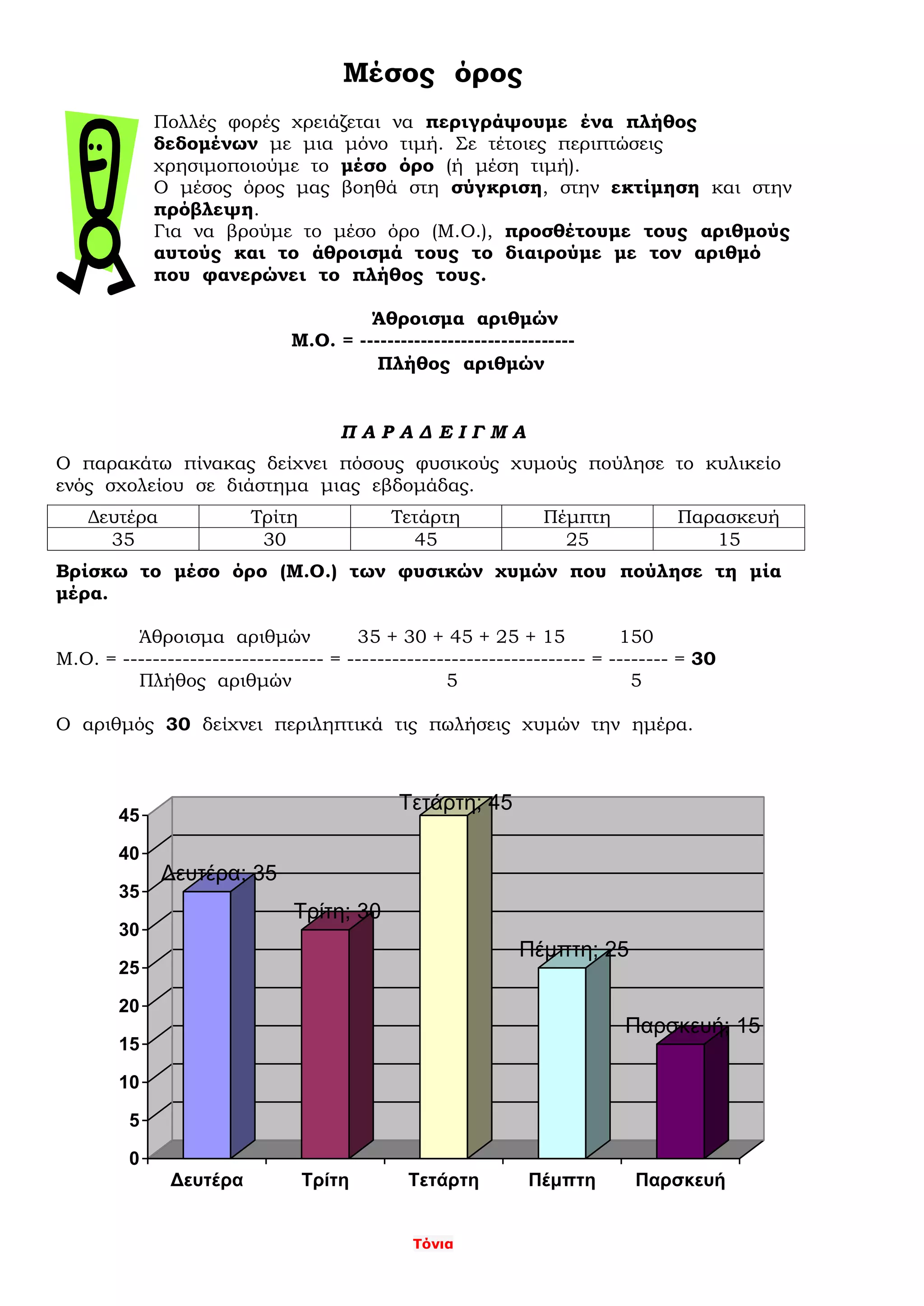 Μαθηματικά Ε΄- Επανάληψη 3ης Ενότητας - ΄΄Κλάσματα, κεφ. 14 - 21΄΄ | PDF
