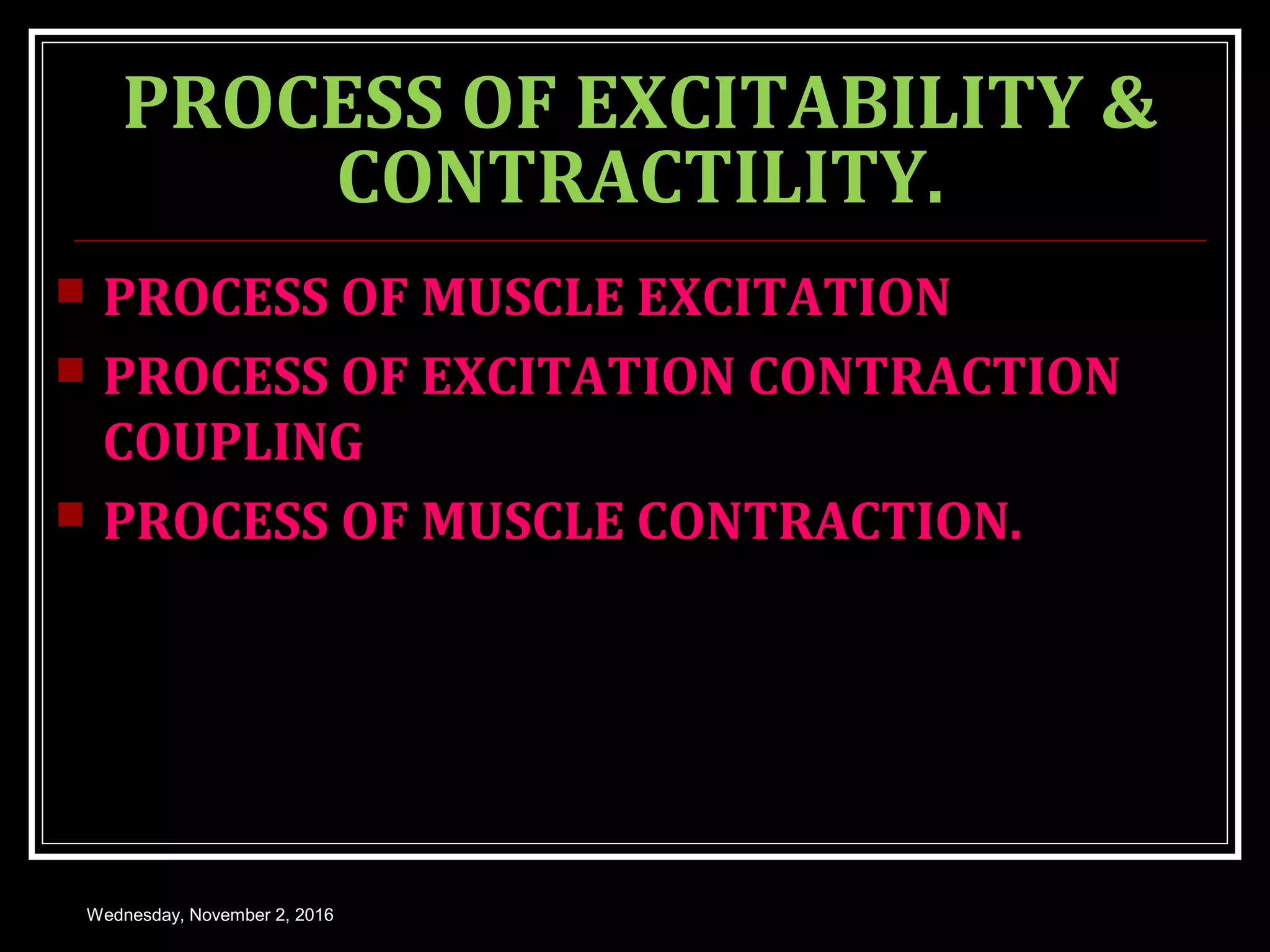 3.9 SMOOTH MUSCLE PHYSIOLOGY | PPT