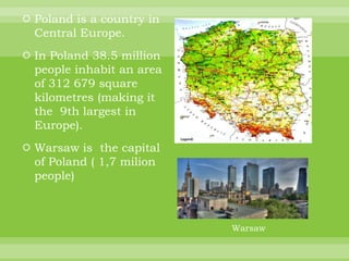 Basic information about of Poland | PPT