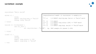Debugging varnish | PPT