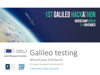 3. Introduction to Testing with Galileo | PPTX