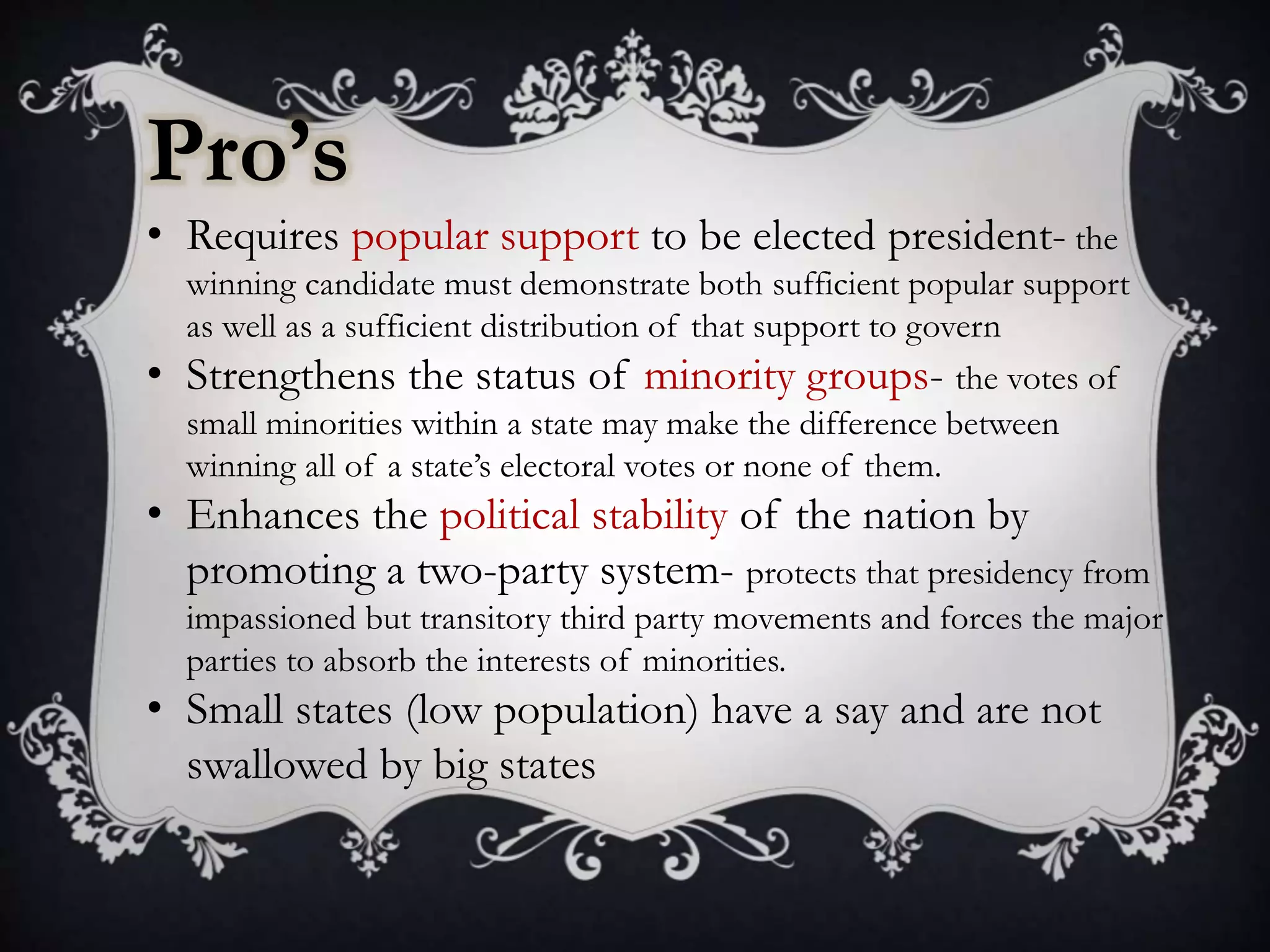 3.electoral college ppt | PPTX