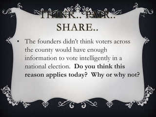 3.electoral college ppt | PPTX