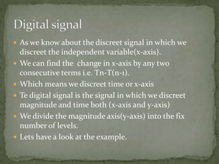 3. digital signal | PPT