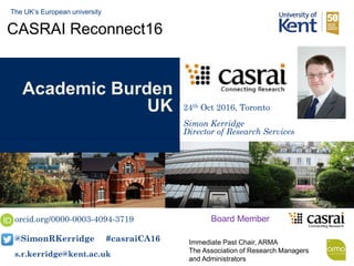 Admin Burden in Canada (ABC) Introductory Panel Discussion (CA, UK and ...