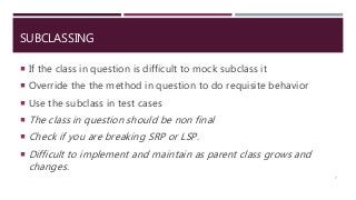 TDD With Legacy Systems | PPT