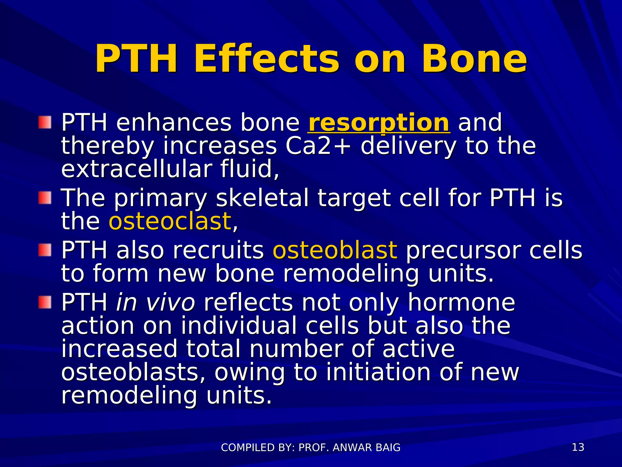 3. Drugs acting on bones | PDF