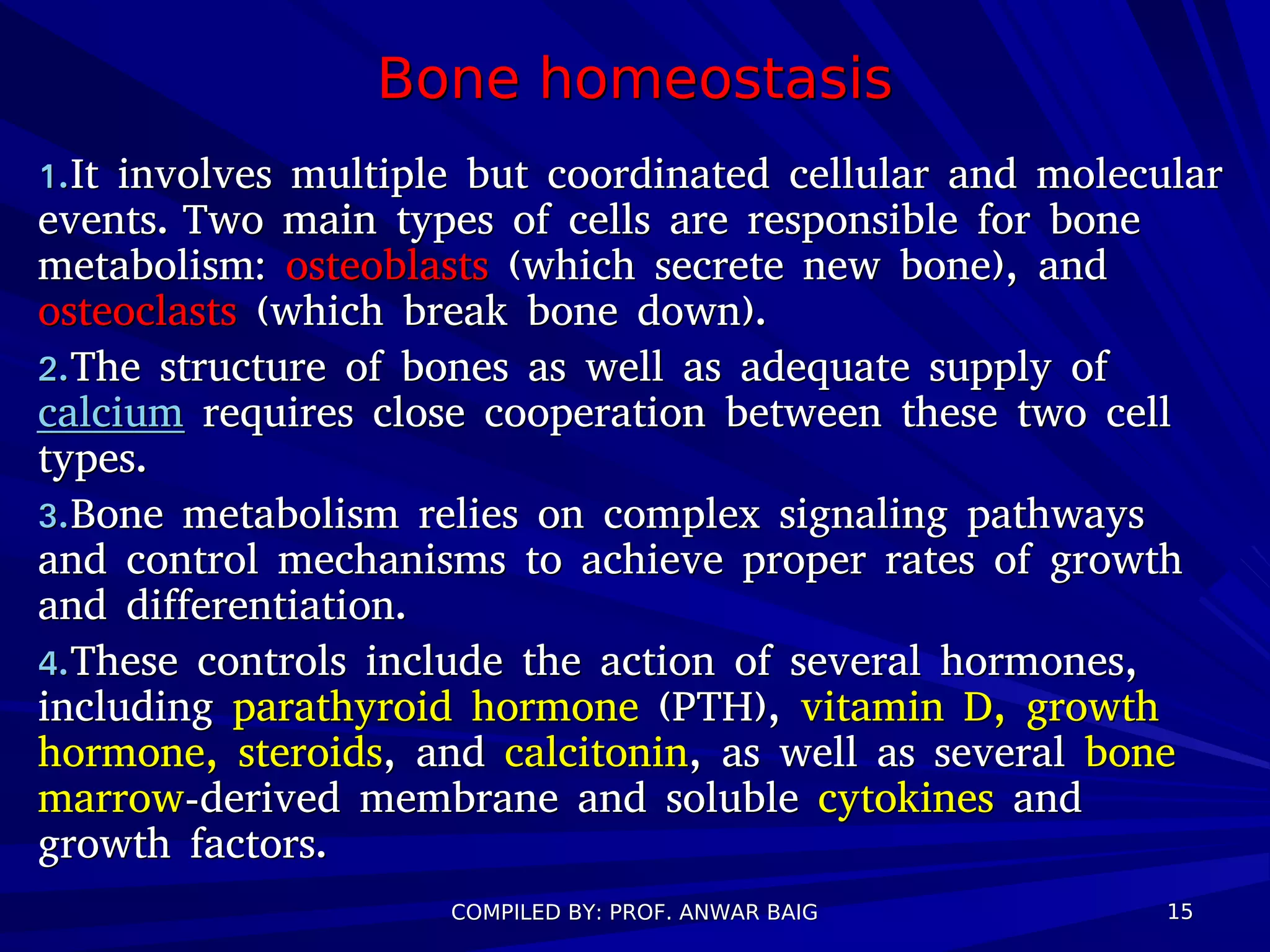 3. Drugs acting on bones | PDF