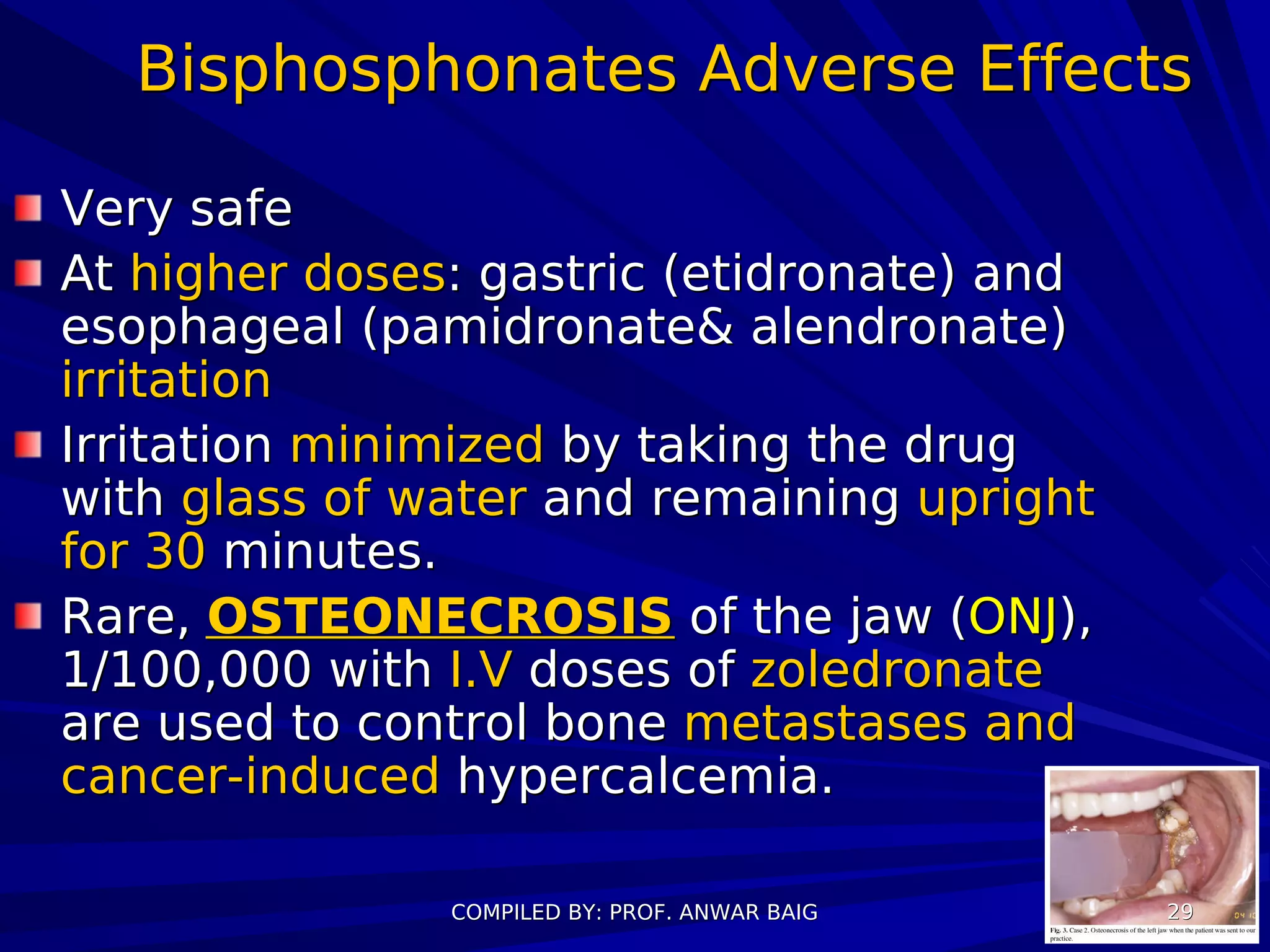 3. Drugs acting on bones | PDF