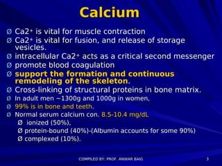 3. Drugs acting on bones | PDF