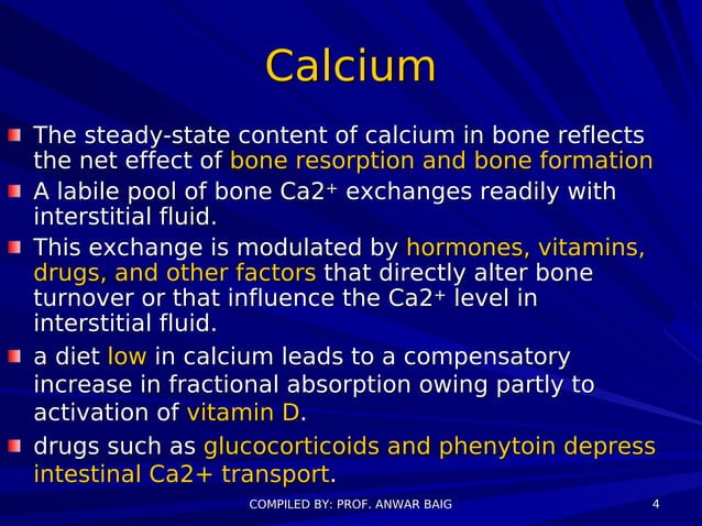 3. Drugs acting on bones | PDF | Endocrine and Metabolic Diseases ...