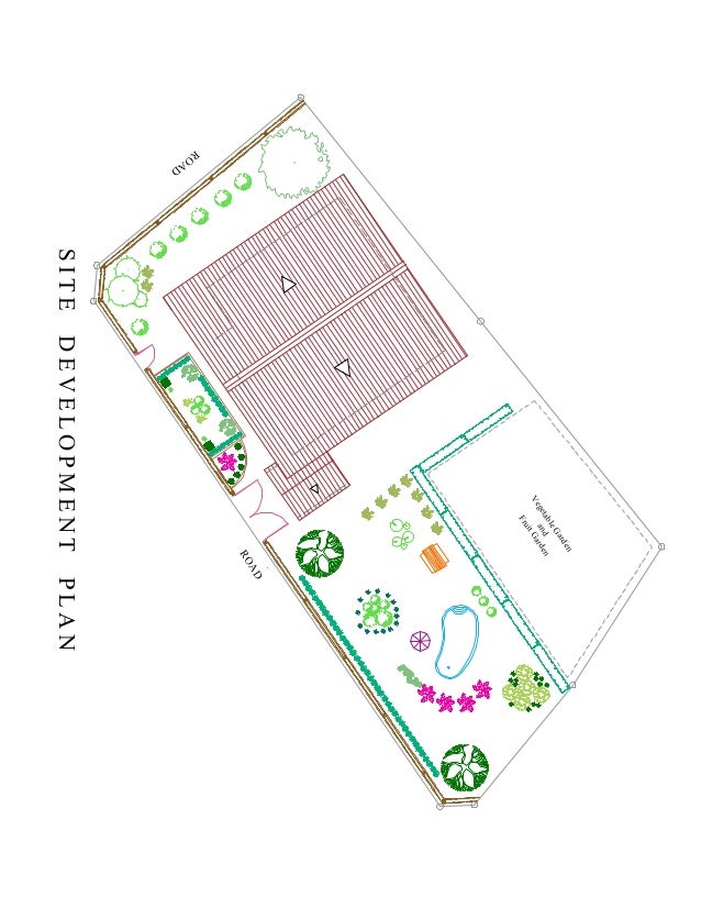 Site Development Plan 1
