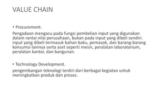 Value Chain | PPTX
