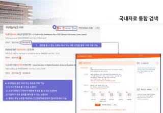 RISS 이용 방법 안내 | PDF