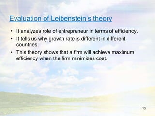 3. theories of-entrepreneurship | PPTX