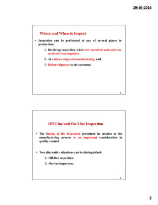 Inspection metrology | PDF