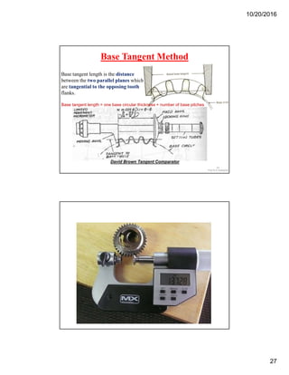 Metrology of threads | PDF