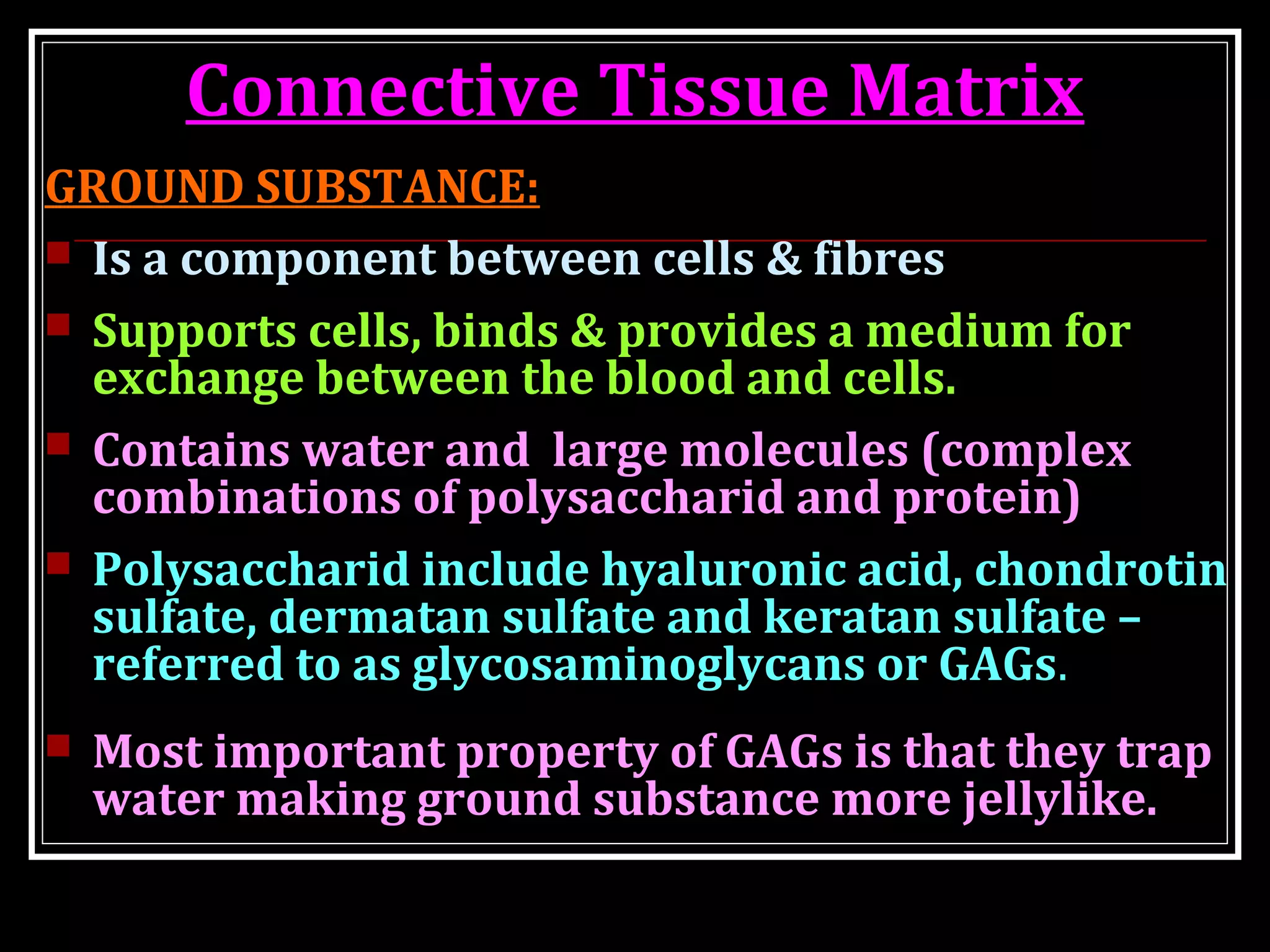 TISSUE AND GLANDS BASIC | PPT