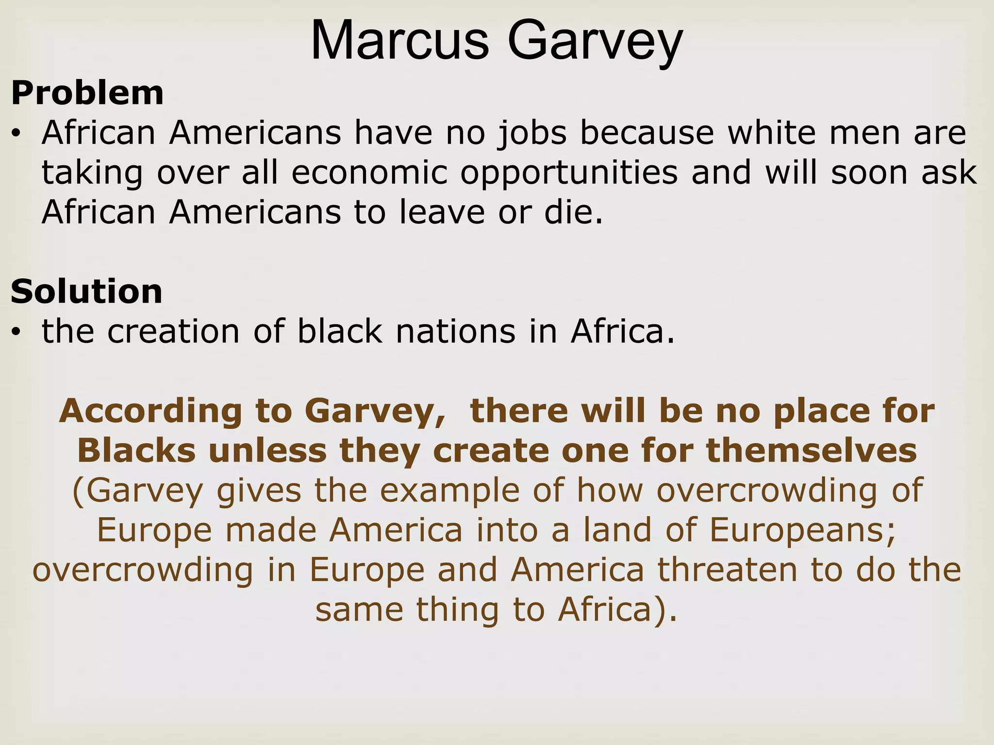 Washington-DuBois-Garvey | PPTX | Crime & Harmful Acts to Individuals ...
