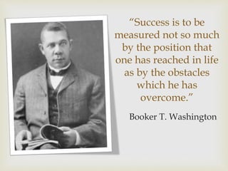 Washington-DuBois-Garvey | PPT