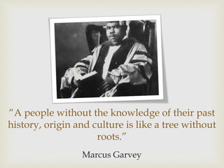 Washington-DuBois-Garvey | PPT
