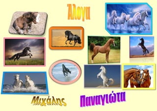 δ3 κολαζ ζωα ολα | PPT