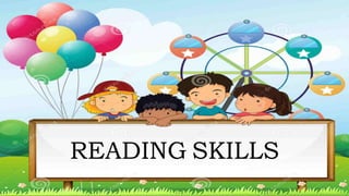 reading skills | PPTX