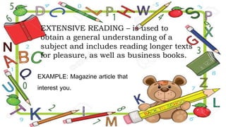 reading skills | PPT