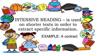 reading skills | PPT