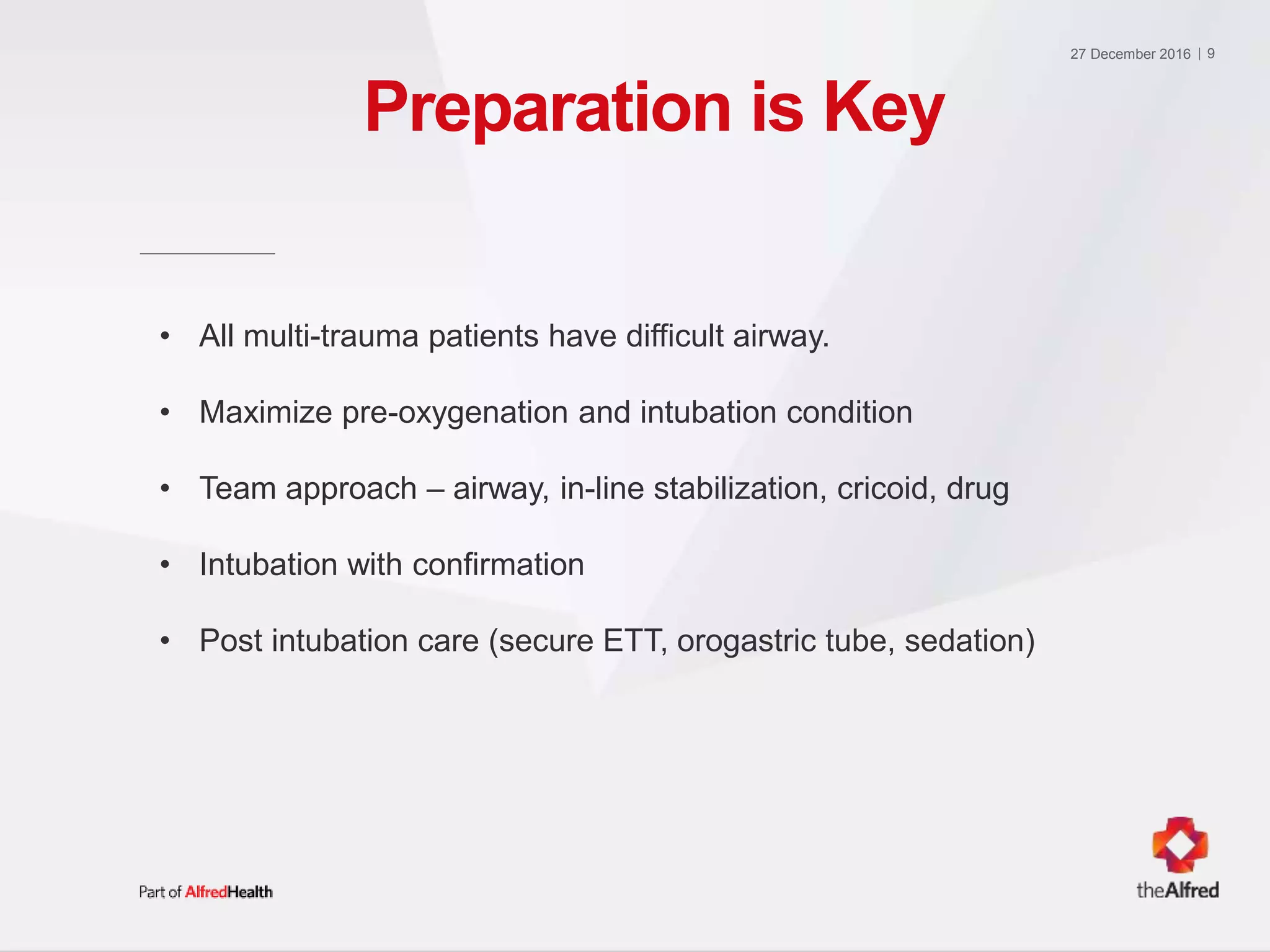 Airway in Trauma - JK Pui | PPTX