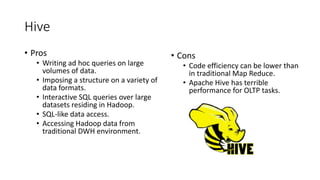 How to use Big Data and Data Lake concept in business using Hadoop and Spark - Darko Marjanovic ...