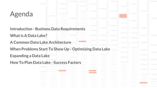 Planning and Optimizing Data Lake Architecture - Milos Milovanovic | PPT
